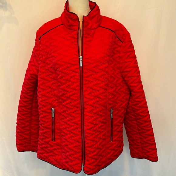 Jane Ashley | Jackets & Coats | 33 Jane Ashley Quilted Lightweight Coat ...